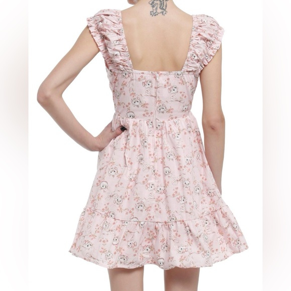 Hot Topic | Dresses | Nwt Hot Topic Disneys Aristocats Marie Pink Front ...